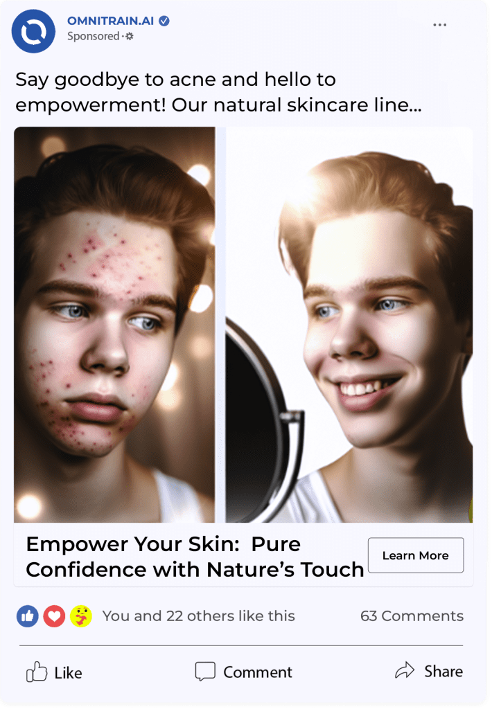 Omnitrain Features: Unleash AI to Revolutionize Your Ads