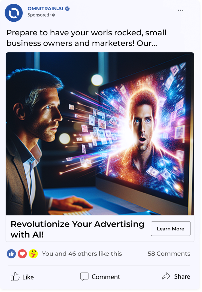 Omnitrain Features: Unleash AI to Revolutionize Your Ads