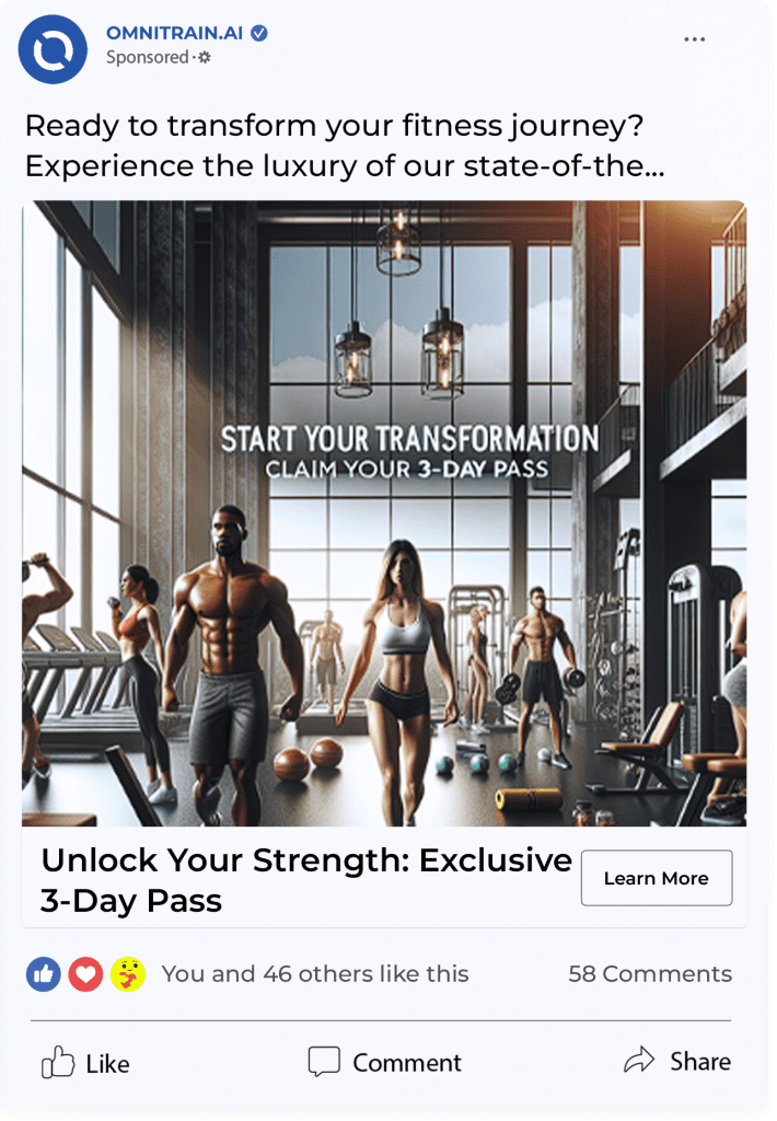 Omnitrain Features: Unleash AI to Revolutionize Your Ads