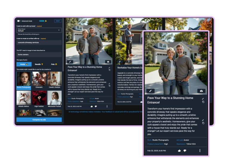 Omnitrain: The #1 High Converting AI Ads Maker