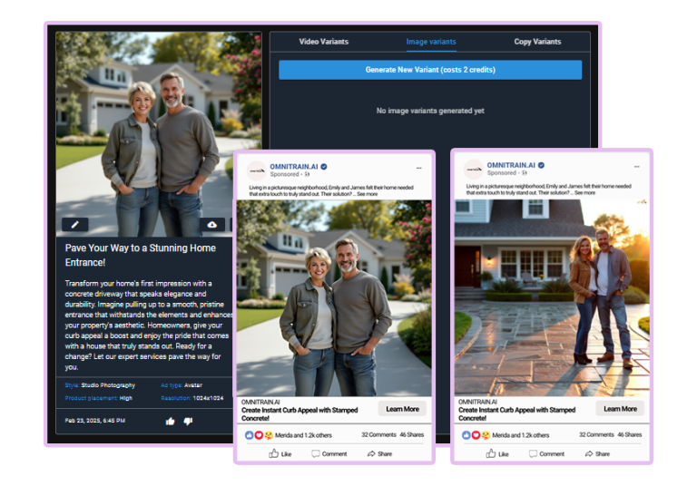 Omnitrain: The #1 High Converting AI Ads Maker